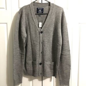 Bluenotes Sweaters | Nwt Bluenotes Navy Blue Button Down Cardigan ...